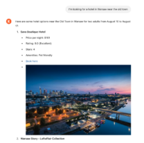 8 Examples of Generative AI Applications in the Tourism Industry ...